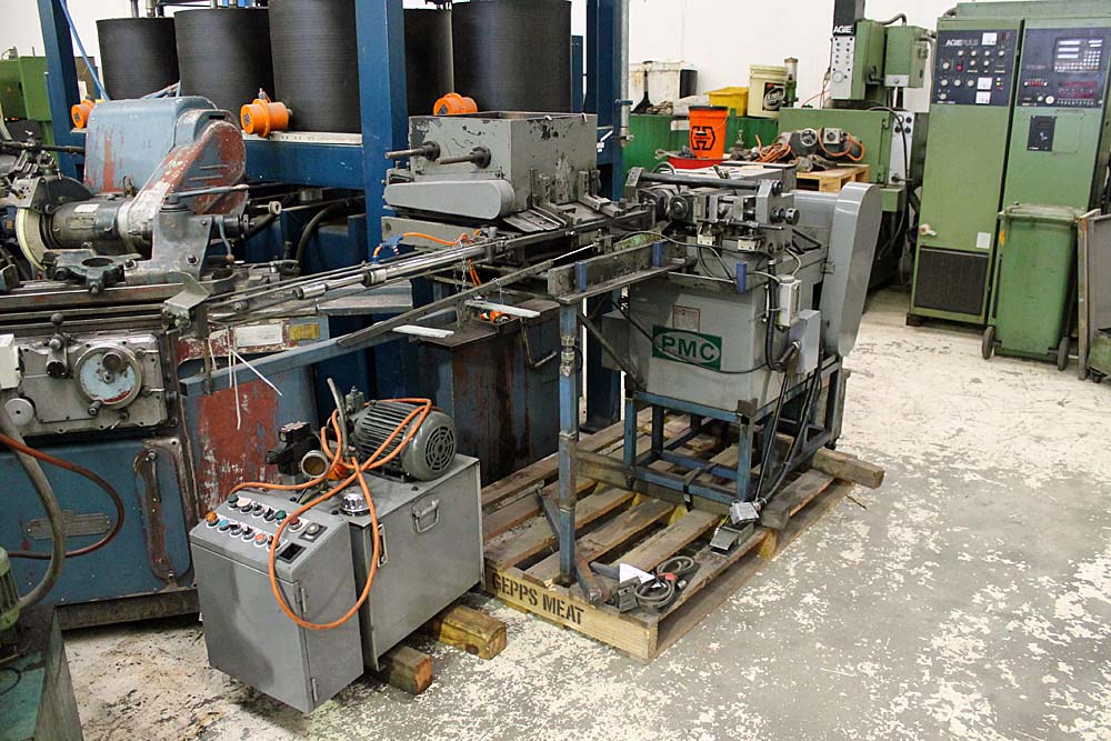 Thread rolling and tapping machines for sale - Newmac Equipment