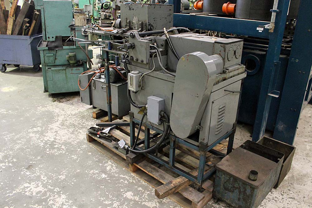 PMC PM-3S thread rolling machine - Newmac Equipment