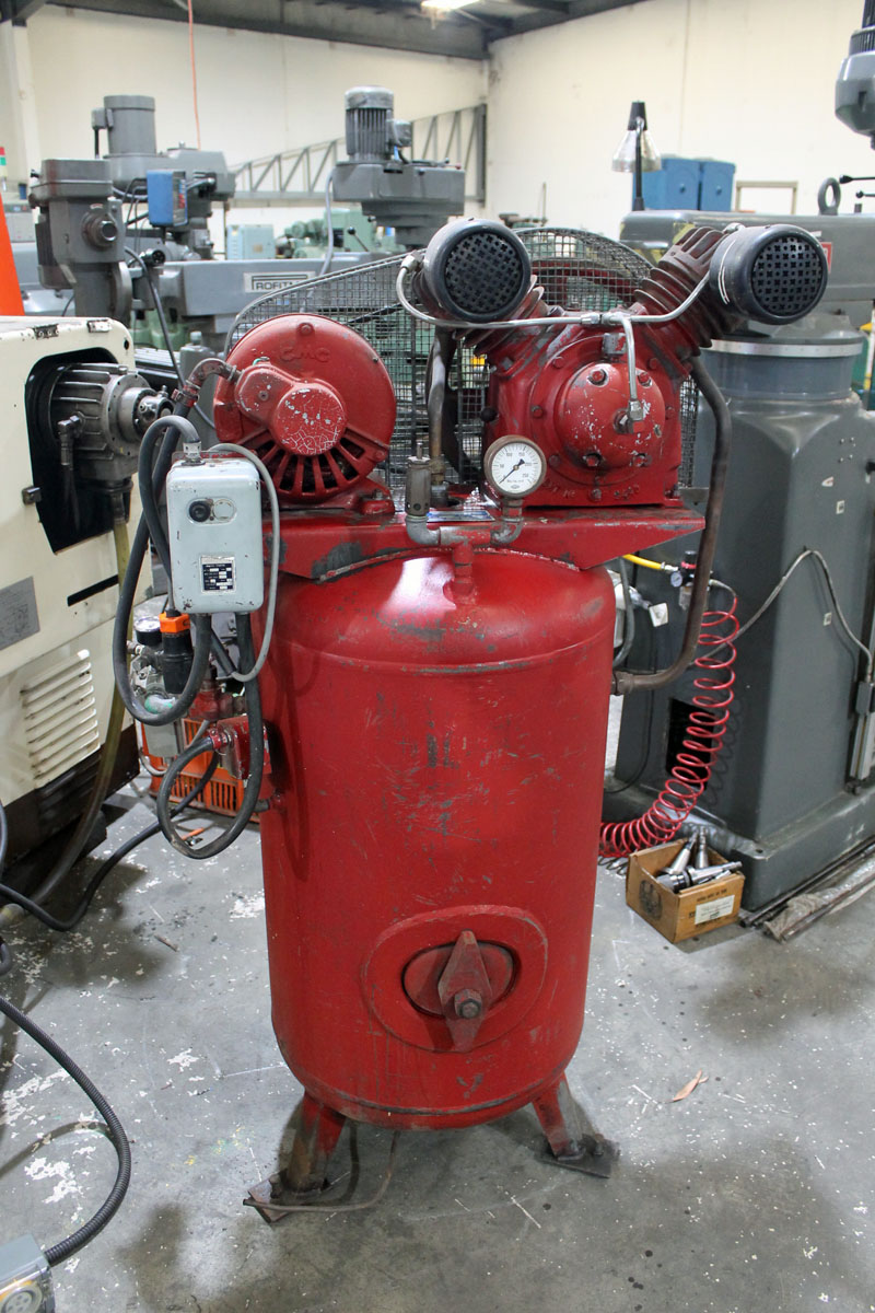 Servex Vertical Air Compressor (415V) - Newmac Equipment