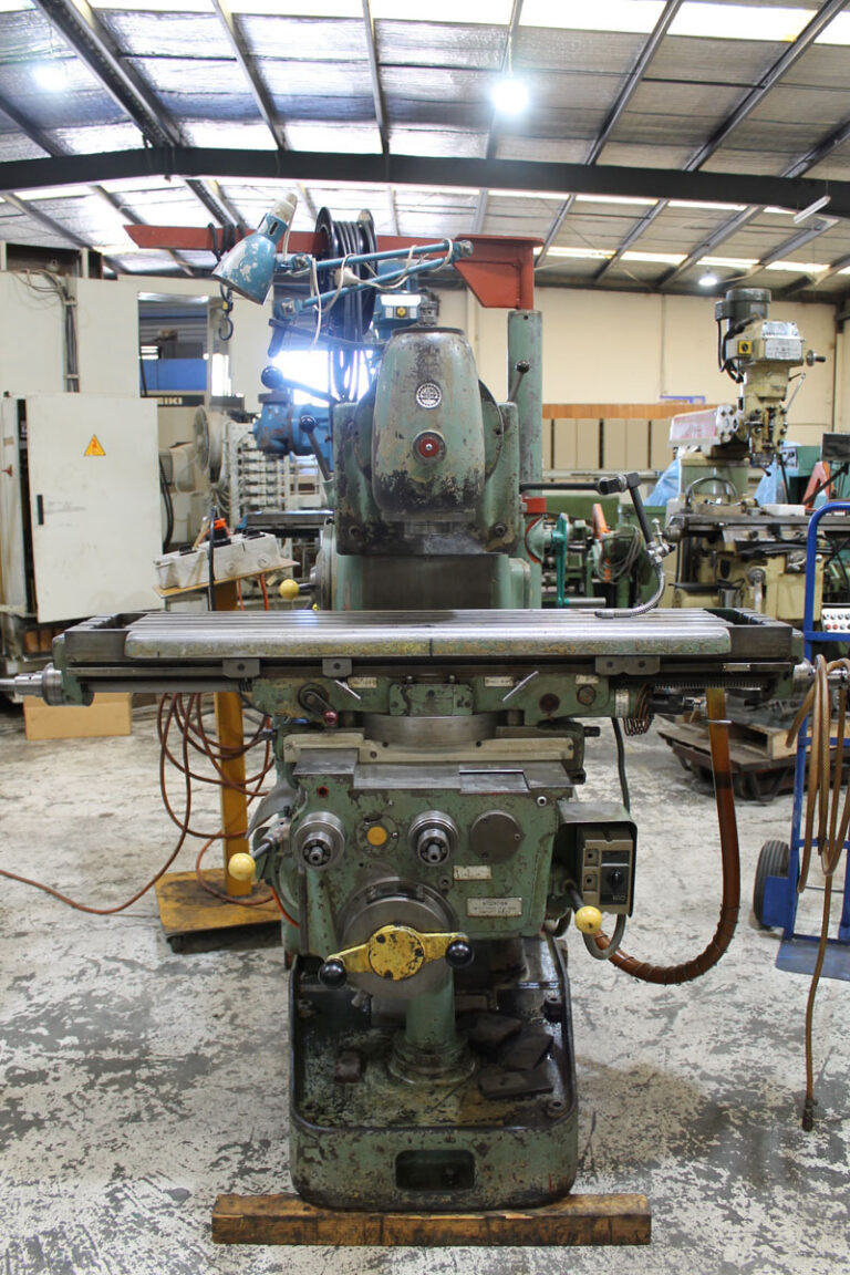 Milling machines for sale - Newmac Equipment
