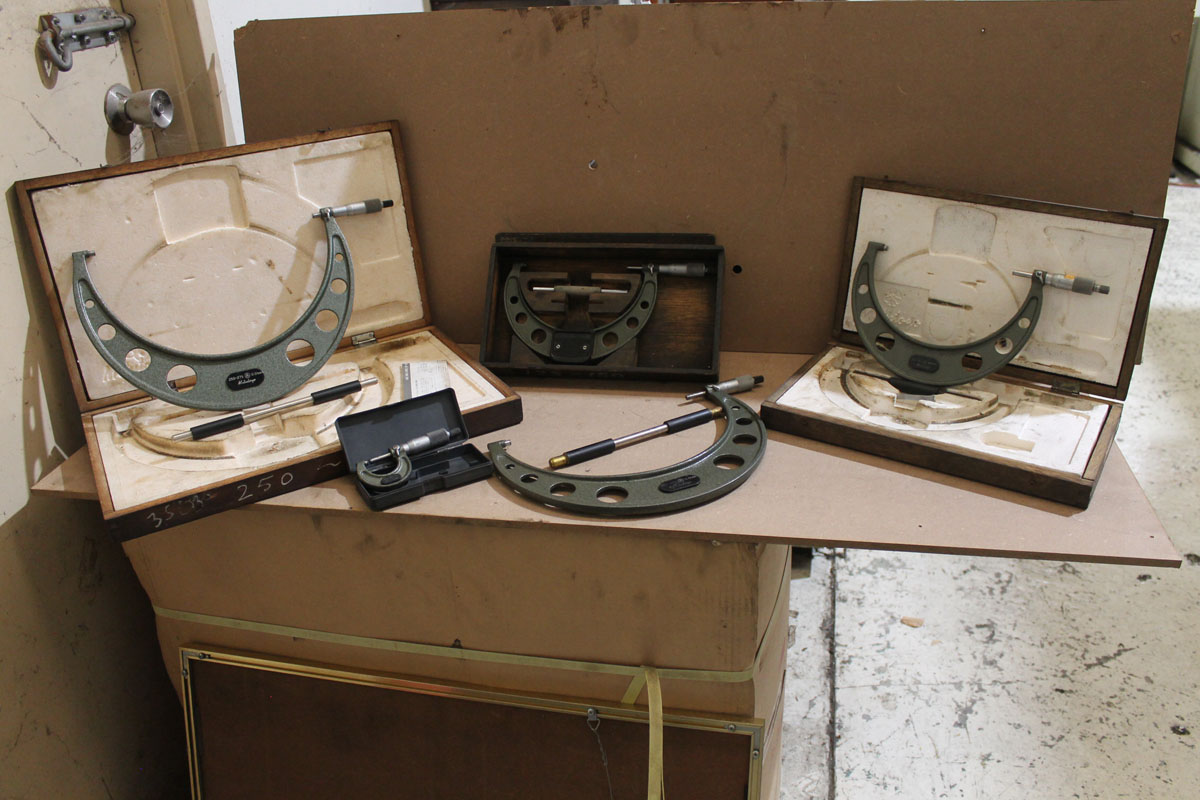 Micrometers & Other Measuring Equipment For Sale - Newmac Equipment