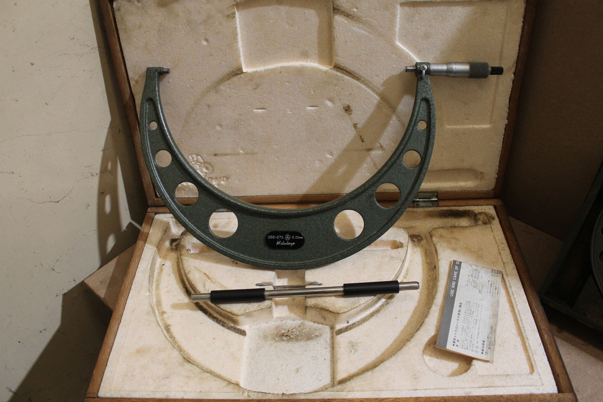 Micrometers & Other Measuring Equipment For Sale - Newmac Equipment
