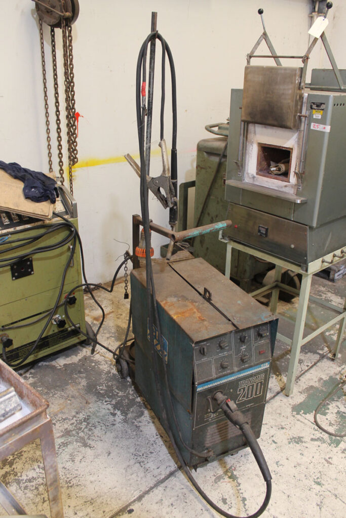 Welding equipment for sale - Newmac Equipment