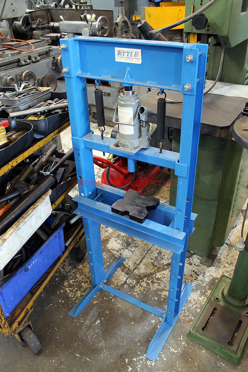TTI 12 ton Garage Press - Newmac Equipment