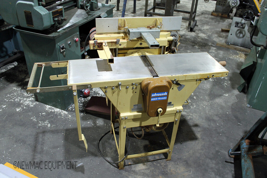 Woodwork machines for sale - Newmac Equipment