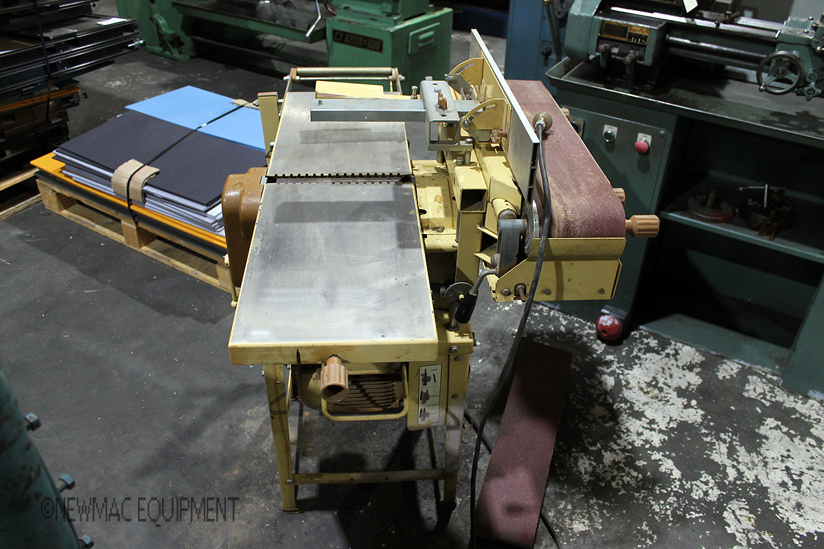 Scheppach HM2 Kombi Jointer Planer 240V Stock 3662 Newmac Equipment
