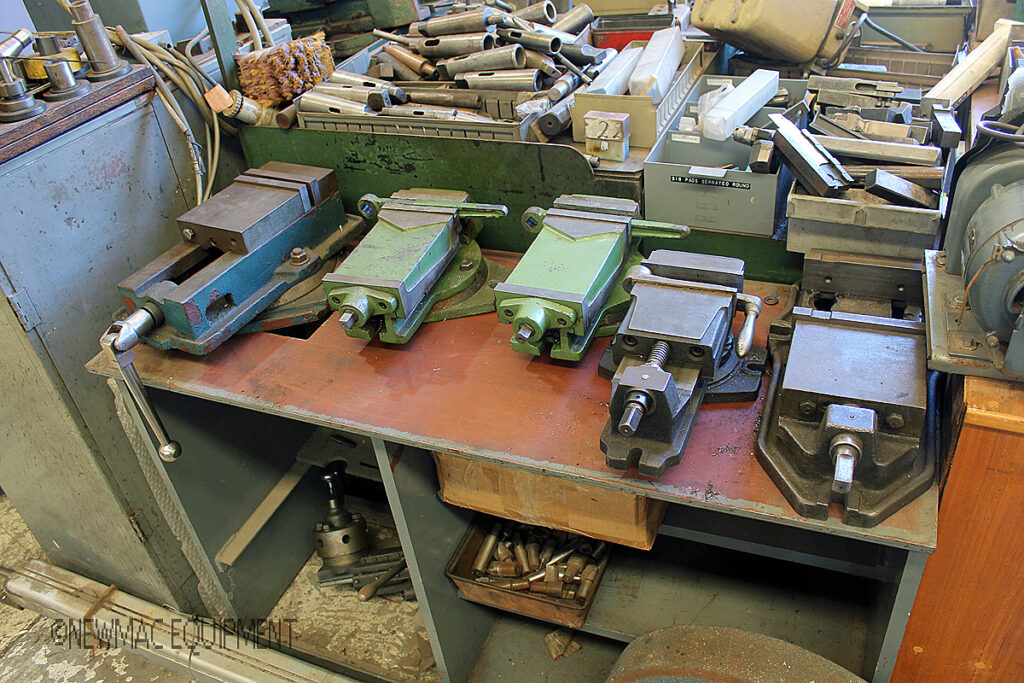 Milling Machine Accessories - Newmac Equipment