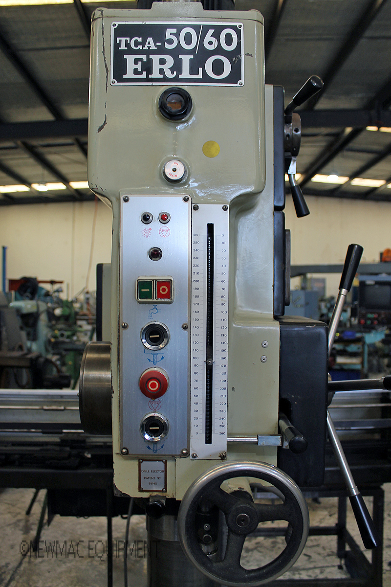 Erlo TCA 50/60 Geared Head Drilling Machine (415V) – Stock # 3751 ...