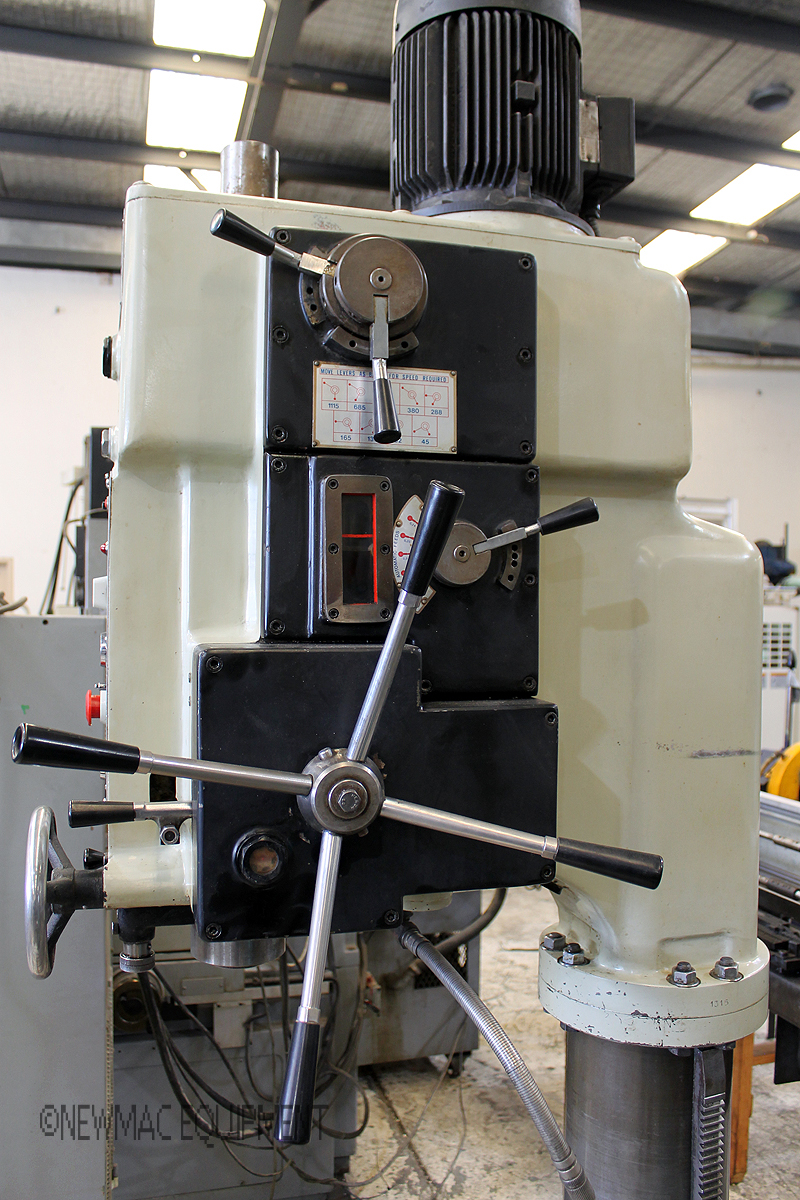 Erlo TCA 50/60 Geared Head Drilling Machine (415V) – Stock # 3751 ...