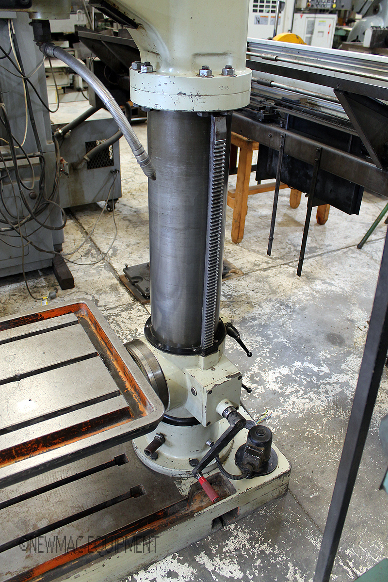 Erlo TCA 50/60 Geared Head Drilling Machine (415V) – Stock # 3751 ...