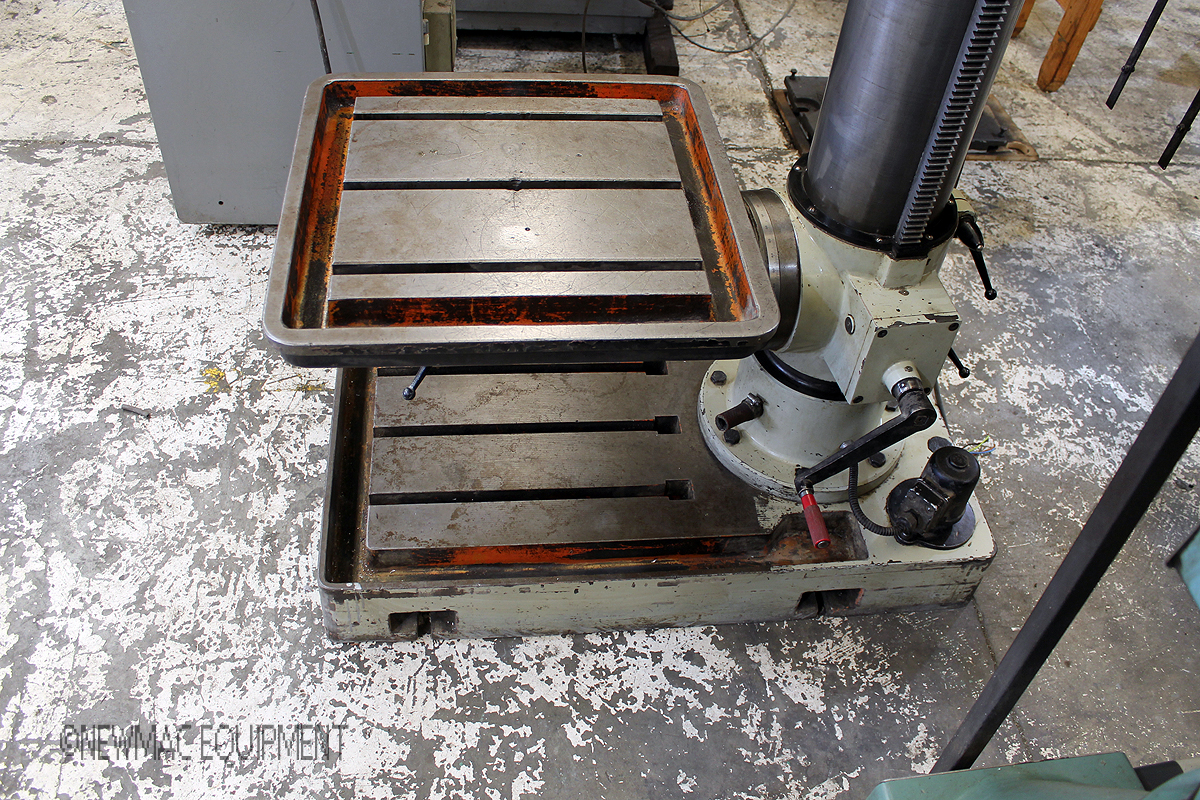 Erlo TCA 50/60 Geared Head Drilling Machine (415V) – Stock # 3751 ...