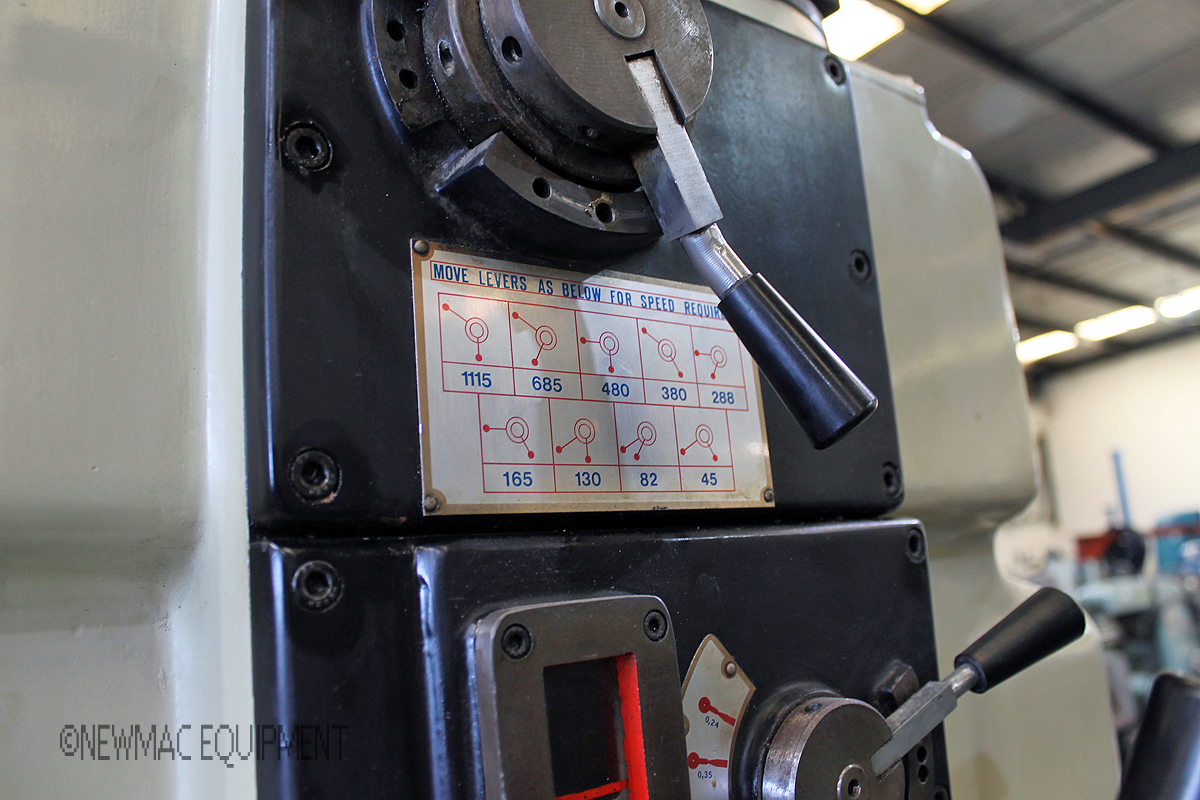 Erlo TCA 50/60 Geared Head Drilling Machine (415V) – Stock # 3751 ...