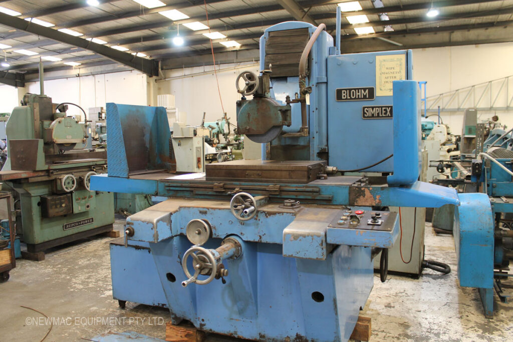 Grinding machines for sale - Newmac Equipment