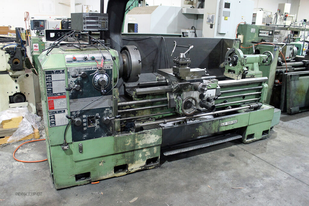 Lathes for sale - Newmac Equipment