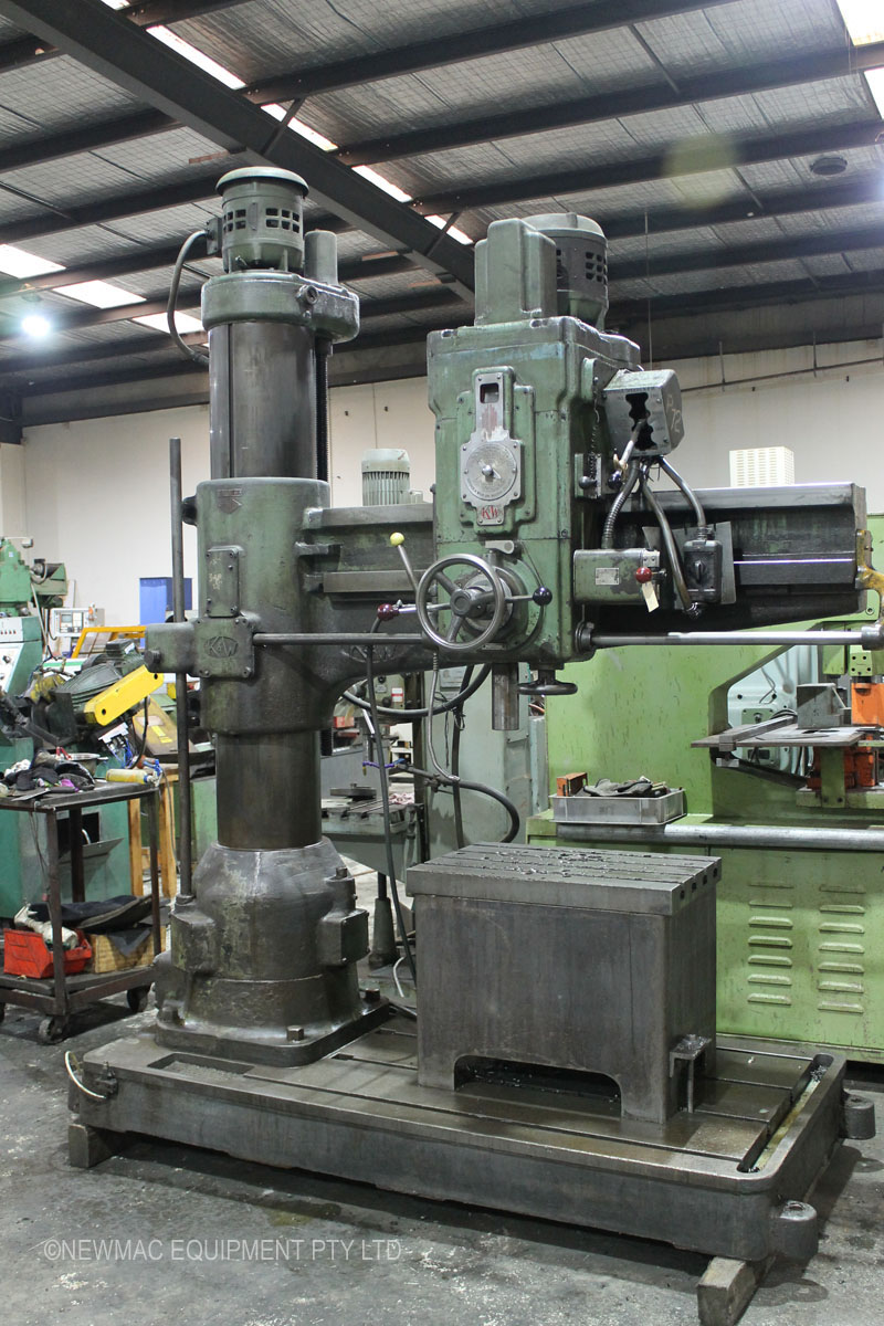 Drilling machines for sale - Newmac Equipment