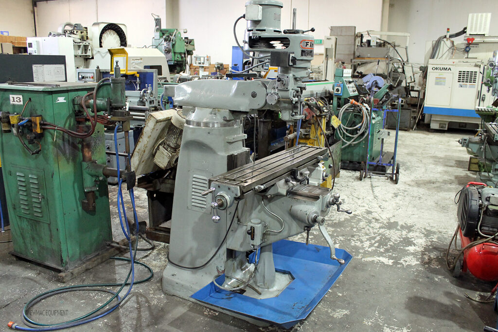 Milling machines for sale - Newmac Equipment