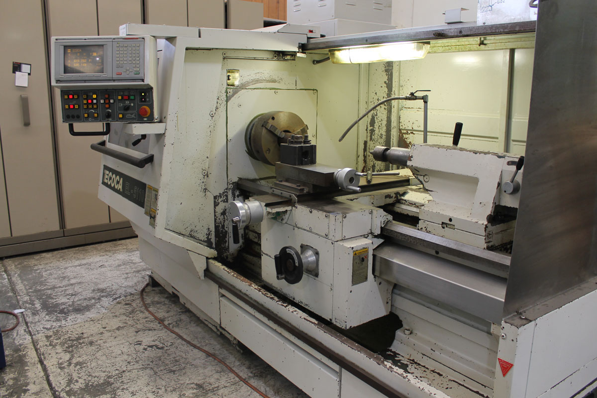 Ecoca EL 5110 CNC Teach Lathe (415V) – Stock # 3259 - Newmac Equipment