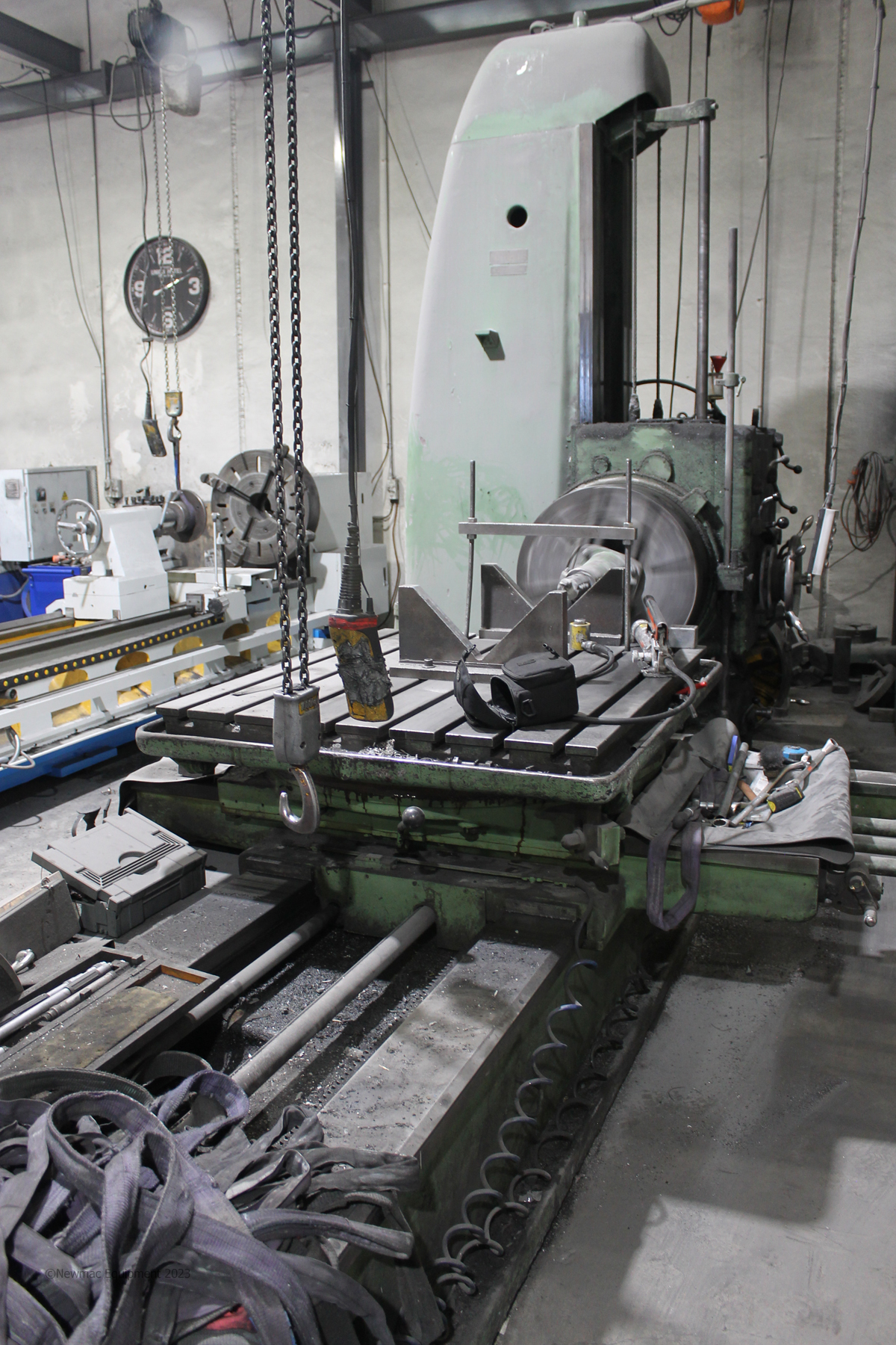 HWC 110 Horizontal Boring Machine - Newmac Equipment