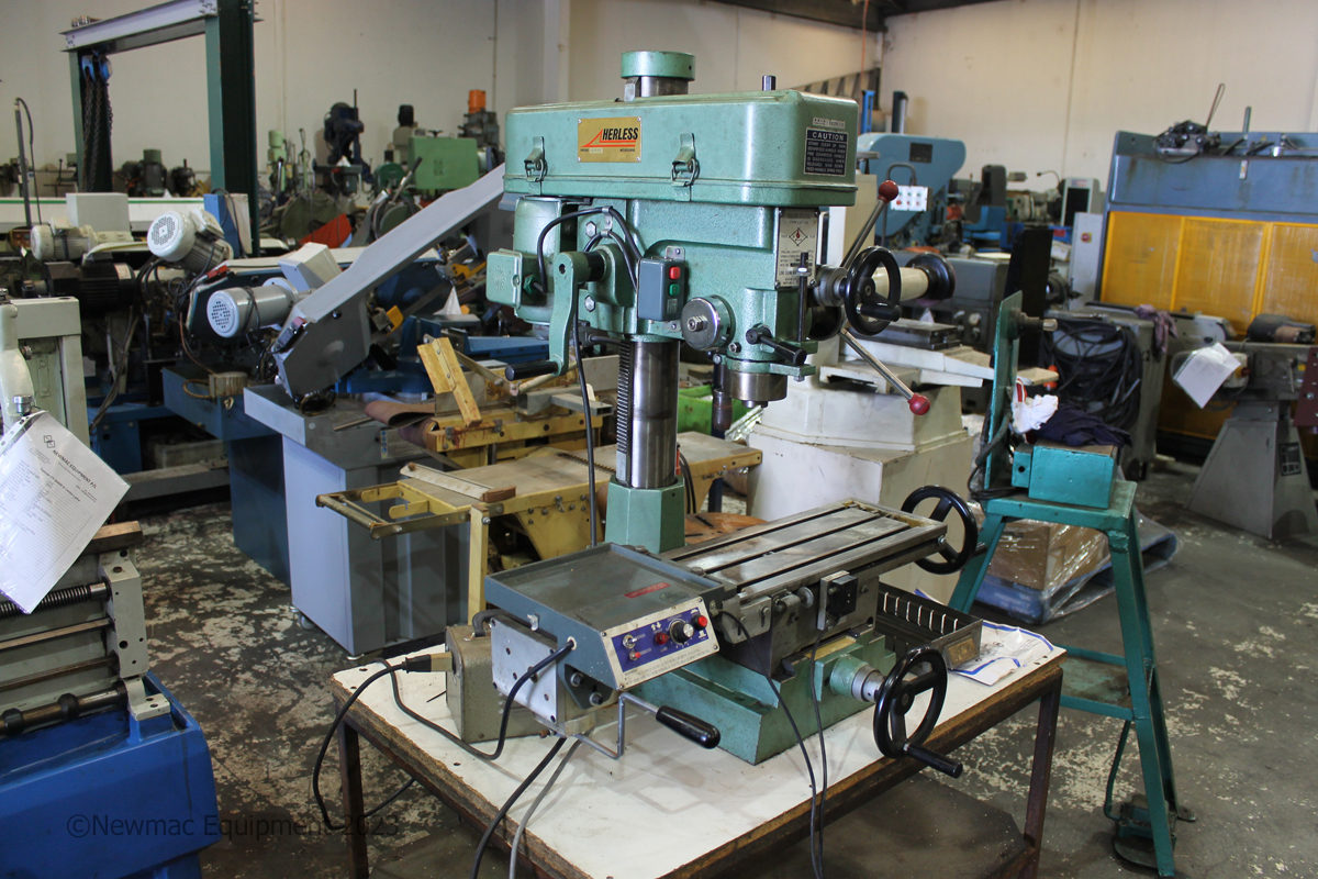 Milling machines for sale - Newmac Equipment