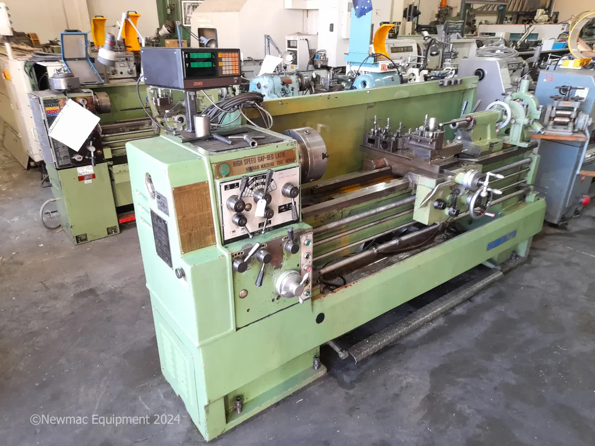 Yunnan CY S1760G Centre Lathe Newmac Equipment