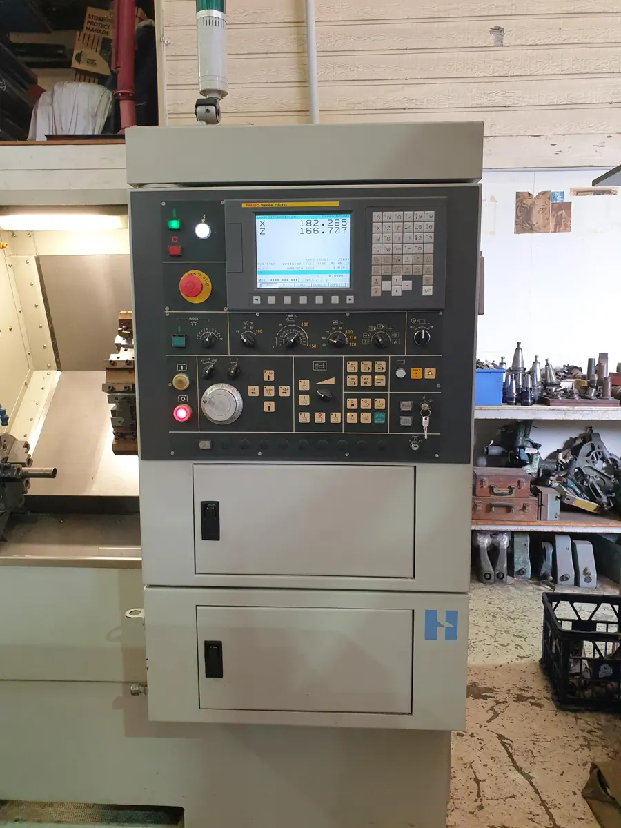 Hardinge cnc lathe store