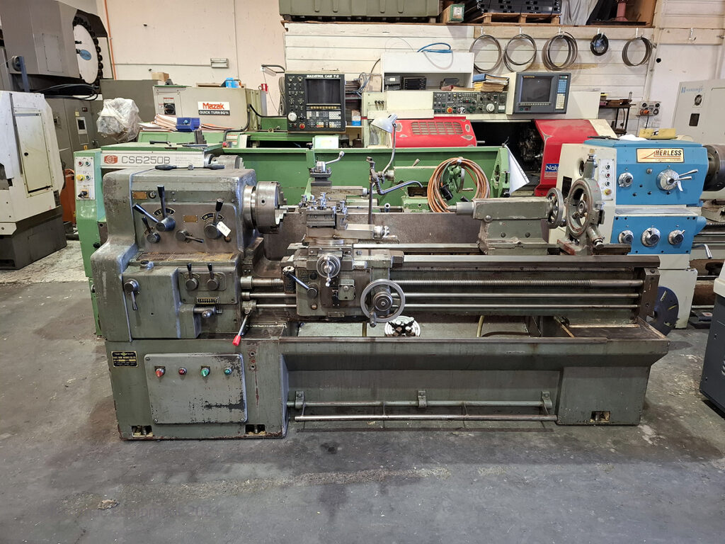 Yang Iron 420 x 1500 Centre Lathe - Newmac Equipment
